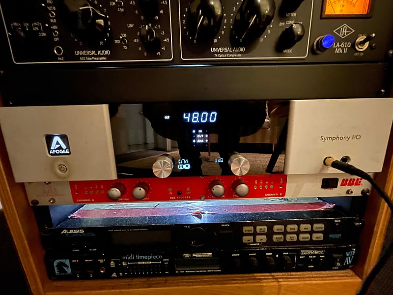 Apogee Symphony I/O 2010 - Silver 8x8 Analog 8x8 Digital | Reverb