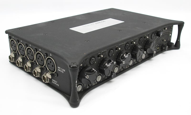 Sound Devices 552 Portable 5-Ch Analog Audio Field Mixer | Reverb