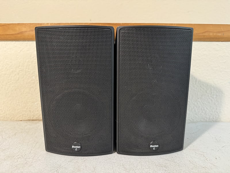 Boston Acoustics SurroundSat 6 Speakers Home Theater Surround | Reverb