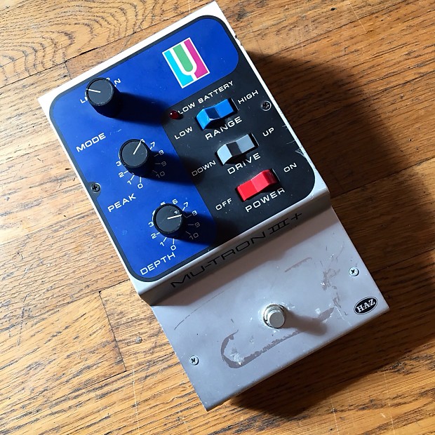 Mutron HAZ auto wah envelope filter mutron III musitronics | Reverb UK