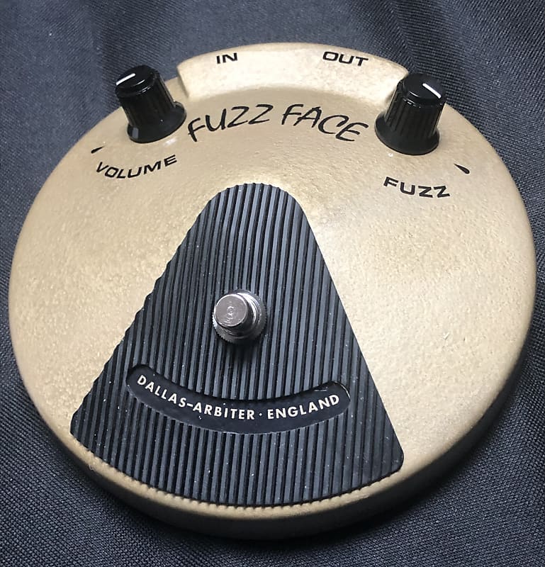 Custom NKT271 Fuzz Face - Gold | Reverb