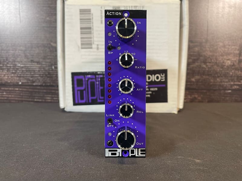 PURPLE AUDIO ACTION 500 SERIES COMPRESSOR 500 Series | Reverb