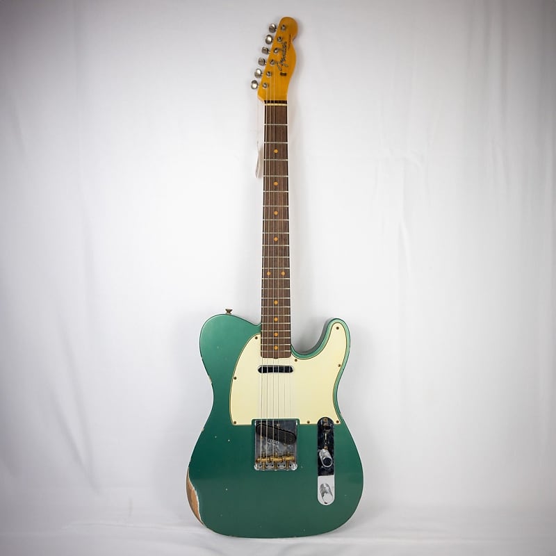Fender S21 Limited 61 Tele Relic - Aged Sherwood Green | Reverb