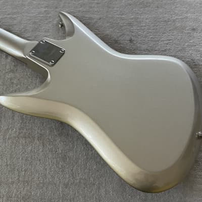 1999 Teisco K56 Sharkfin Reissue Silky Gold Finish w German | Reverb