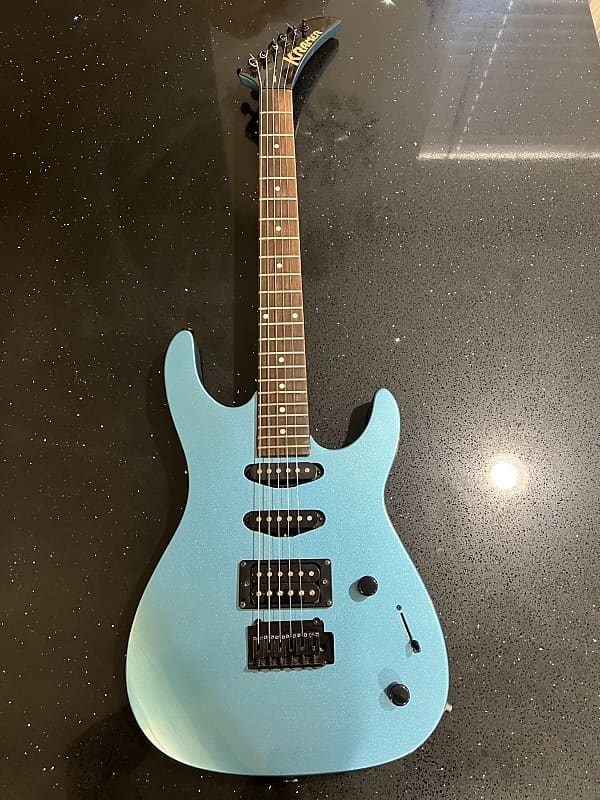 Kramer Pacer FT211S 2005 Lake Placid Blue | Reverb