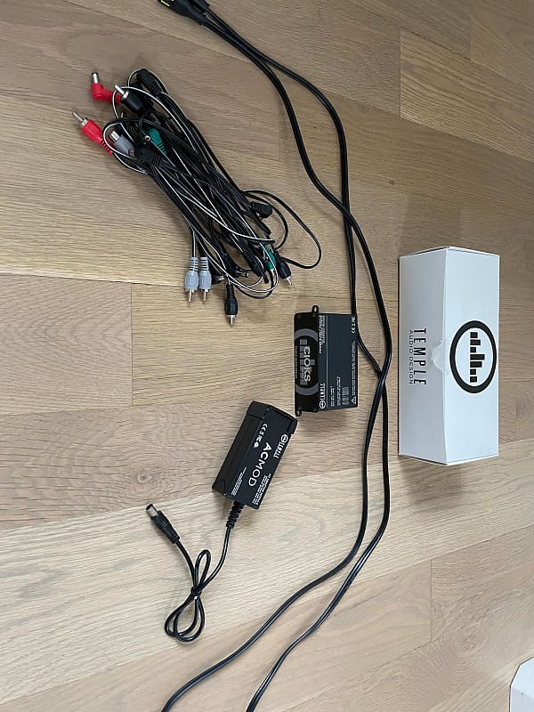 Temple Audio MOD-Hi5-US 2021 - Black | Reverb