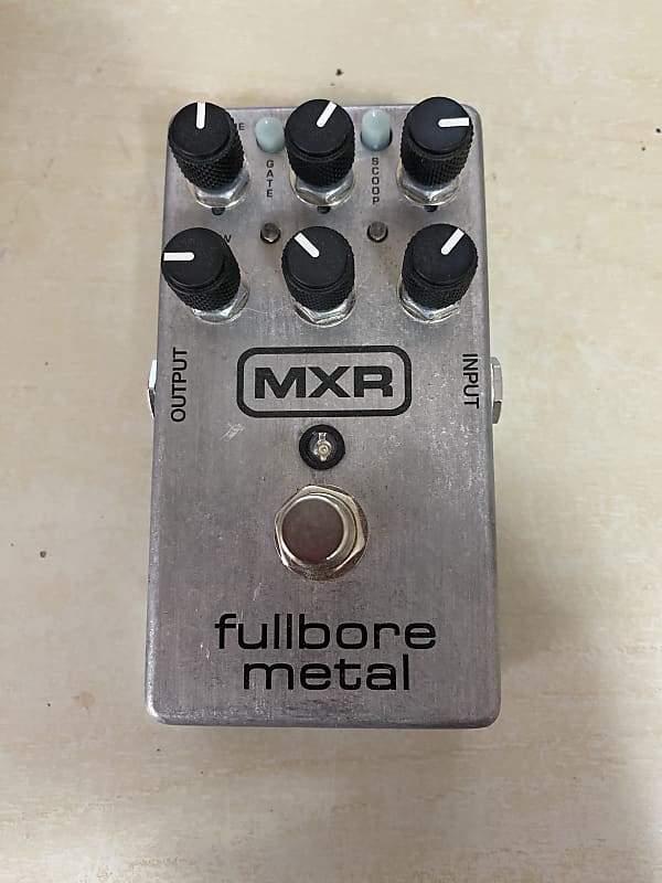 MXR M116 Fullbore Metal | Reverb