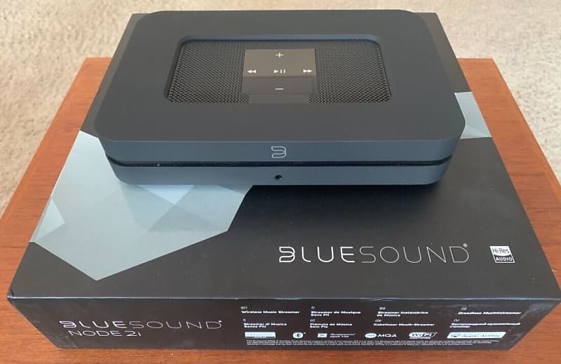 Bluesound Node 2i 2021 - Brand new | Reverb UK
