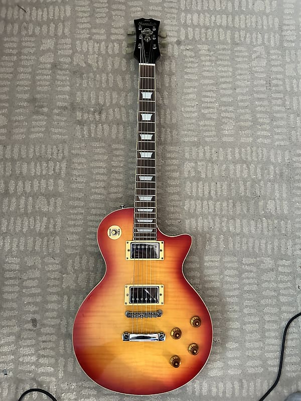 Samick Artist Series 2000 - Cherry Sunburst | Reverb