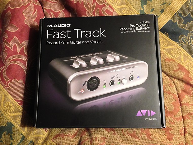 M-Audio Fast Track USB Interface | Reverb