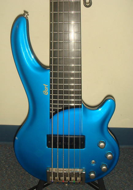 Cort Curbow 6-string Bass Guitar | Reverb