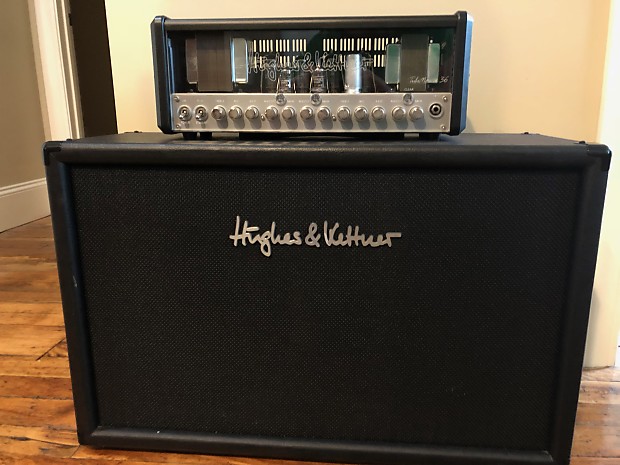 Hughes & Kettner Tubemeister 36 Head and Cab Black | Reverb UK
