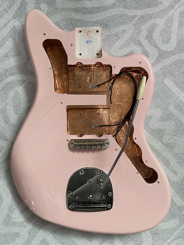Shell Pink Jazzmaster Body (Squier Classic Vibe 60s) | Reverb