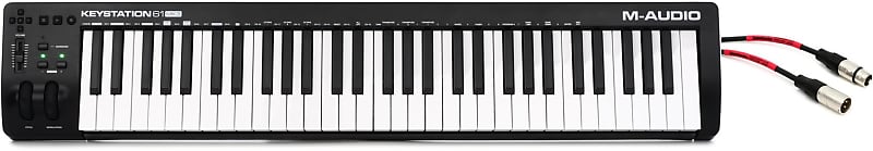 M-Audio Keystation 61 MK3 61-key Keyboard Controller Bundle | Reverb