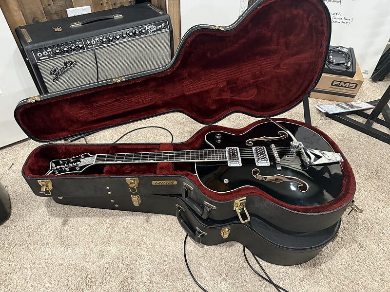 Gretsch Black Phoenix Brian Setzer model | Reverb