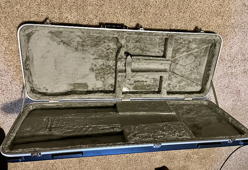 Road Runner Hardshell Guitar Case Black | Reverb