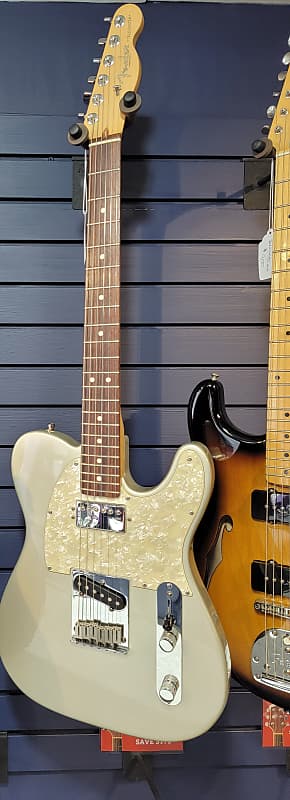 Fender Telecaster 2002 - Inca Silver | Reverb
