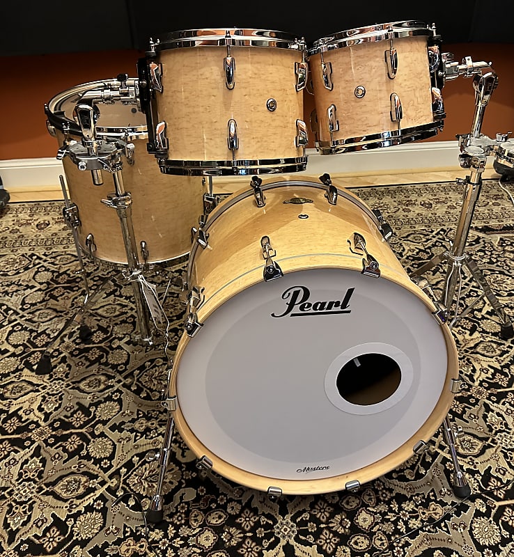 Pearl Maple Masters MCX 4 piece 22' Kick 10" 12" 16" Toms | Reverb