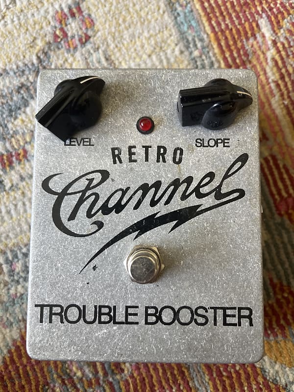 Retro Channel Trouble Booster 2010 | Reverb