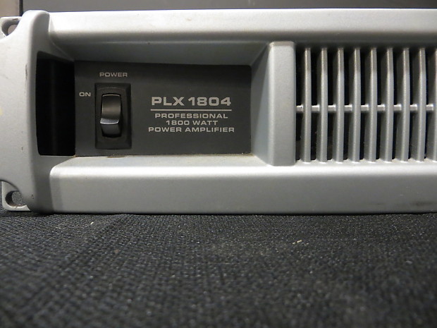 QSC PLX1804 Power Amp | Reverb