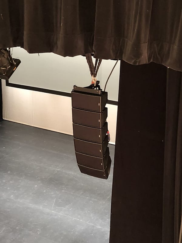 Nexo Geo M620/LS18/NXAMP4X1 2017 - Black | Reverb