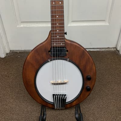 GOLD TONE EB-6 electric 6-string banjo BANJITAR - NEW w/ gig | Reverb