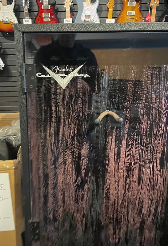 Fender Custom Shop Guitar Display Case | Reverb