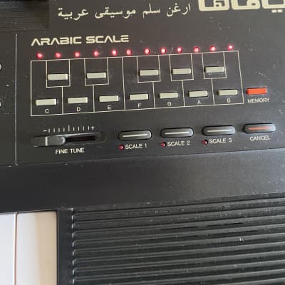 Yamaha PSR 62 Arabic Scale 49 Keys Vintage Keyboard 1990s | Reverb