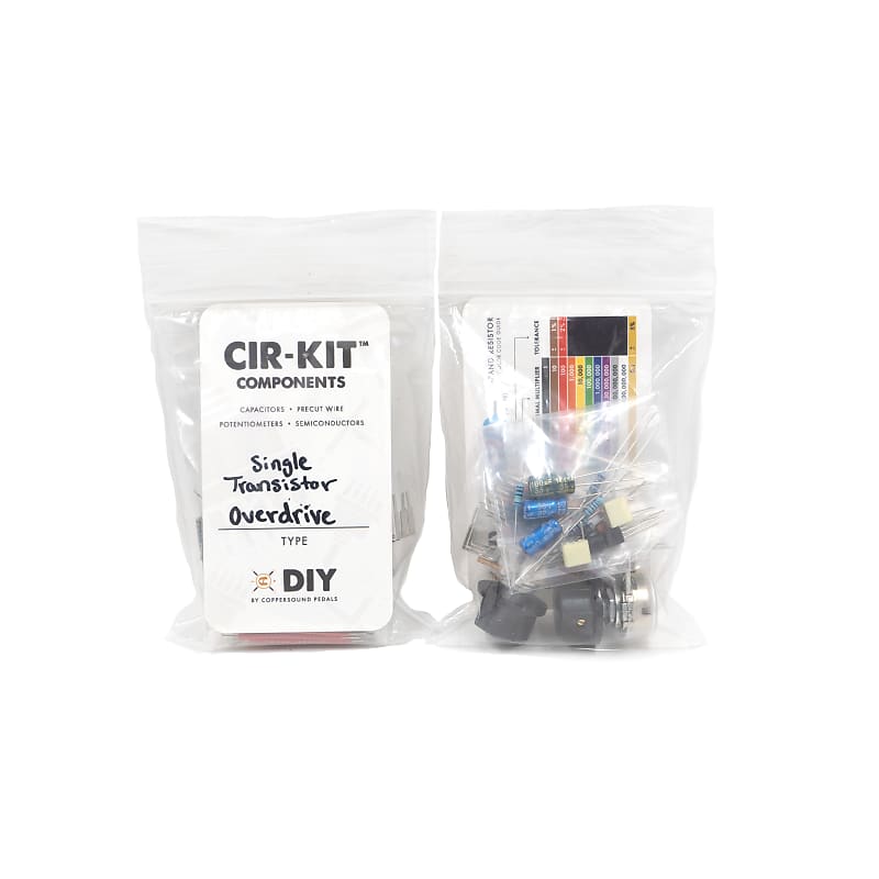 CopperSound Pedals DIY: Cir-Kit Components - Single | Reverb