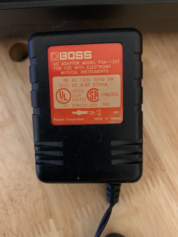 Boss AC adapter original 120t | Reverb