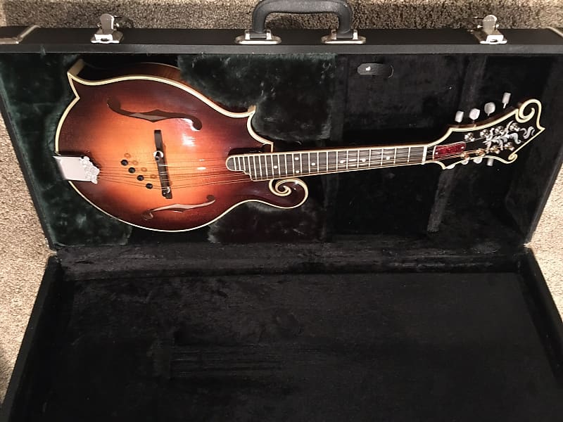 Left-Handed (Lefty) Custom Sucek Mandolin F5 Loar Mandolin | Reverb