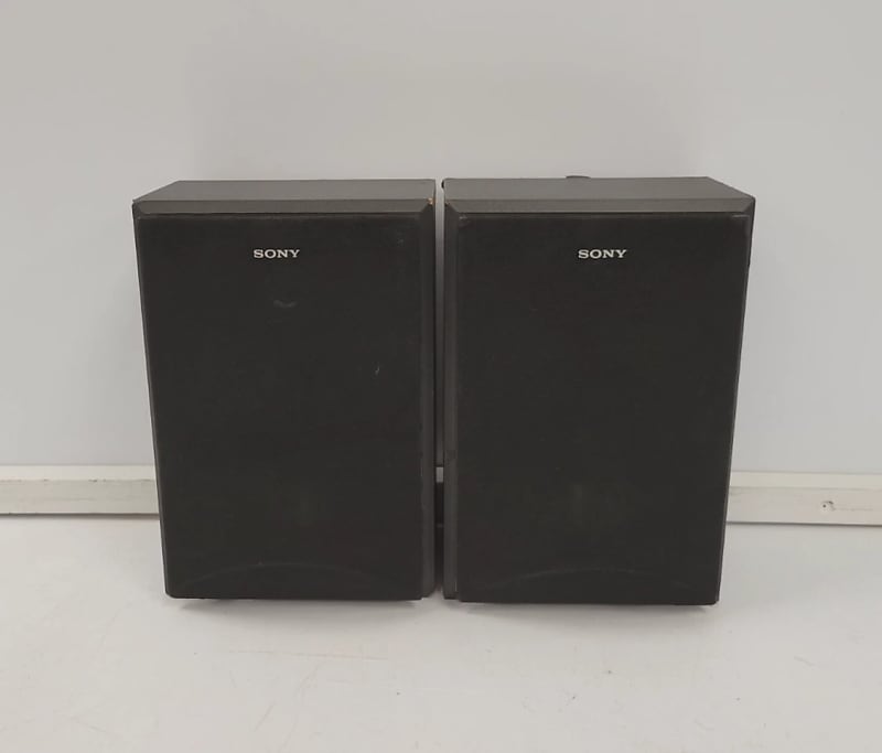 Sony SS-SR490 Bookshelf Speakers | Reverb Canada