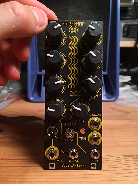 Blue Lantern Modules Mini Shimmery Generator | Reverb