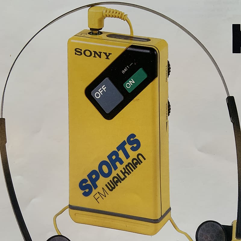 Sony SRF-4 1987 dealers sheet | Reverb