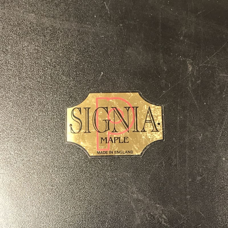 Premier Signia badge | Reverb