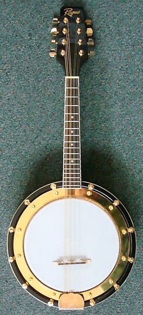 Rogue Banjolin Mahogany | Reverb