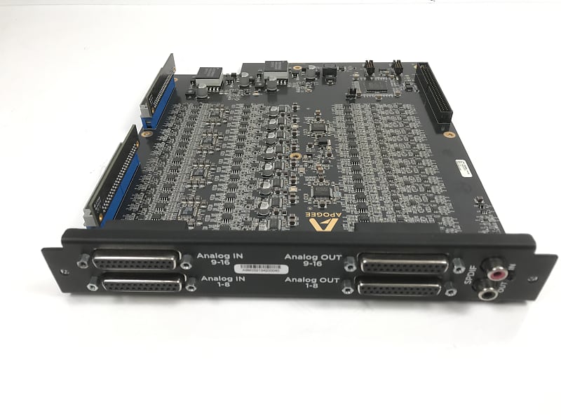 Apogee Symphony I/O 16x16 Card (MK1) | Reverb