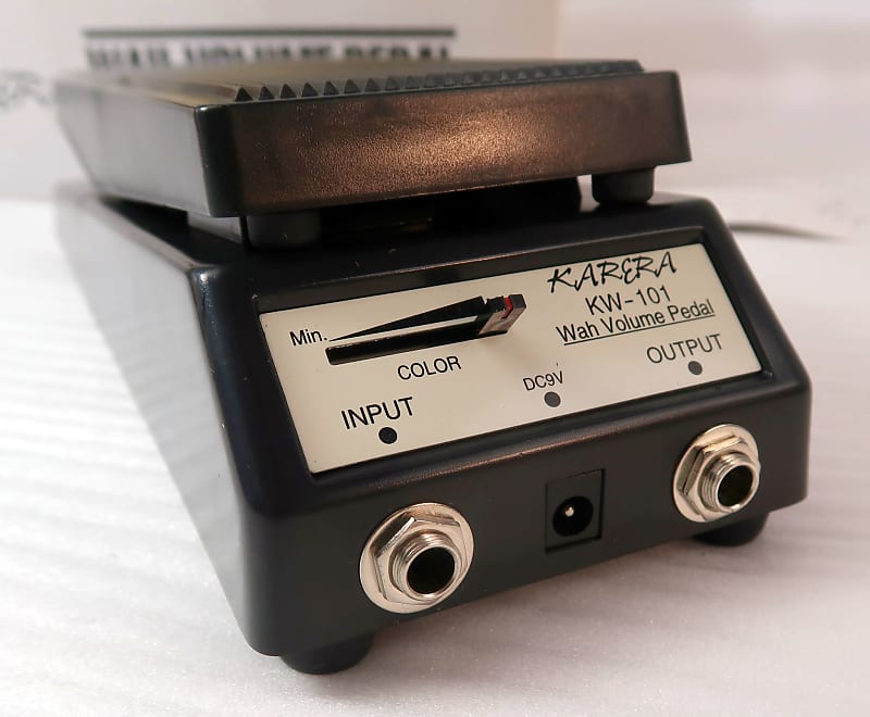 Karera Wah Wah + Volume Pedal early 2000's NEW in Box | Reverb