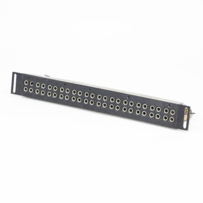 ADC Patch Bay Audio Pro Patch Lite Gray Single Space | Reverb