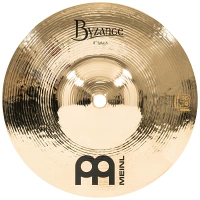 Meinl 8" Byzance Brilliant Splash Cymbal | Reverb