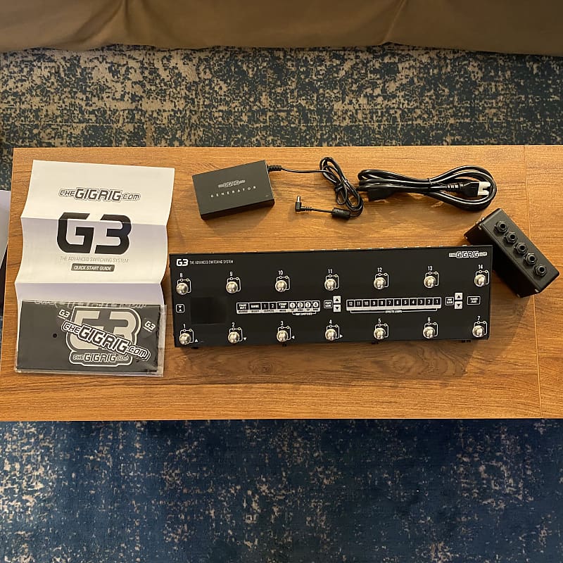 GigRig G3 Switcher 2023 - Black | Reverb