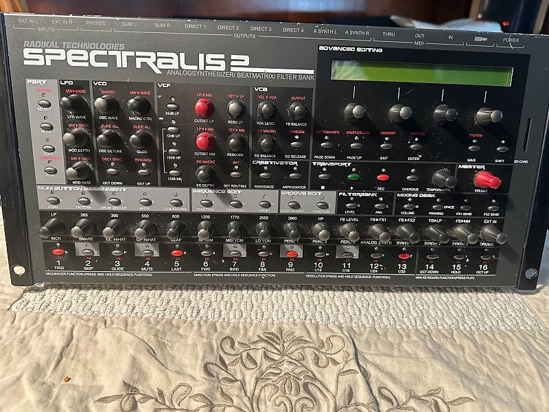 Radikal spectralis 2 2004 - noir | Reverb