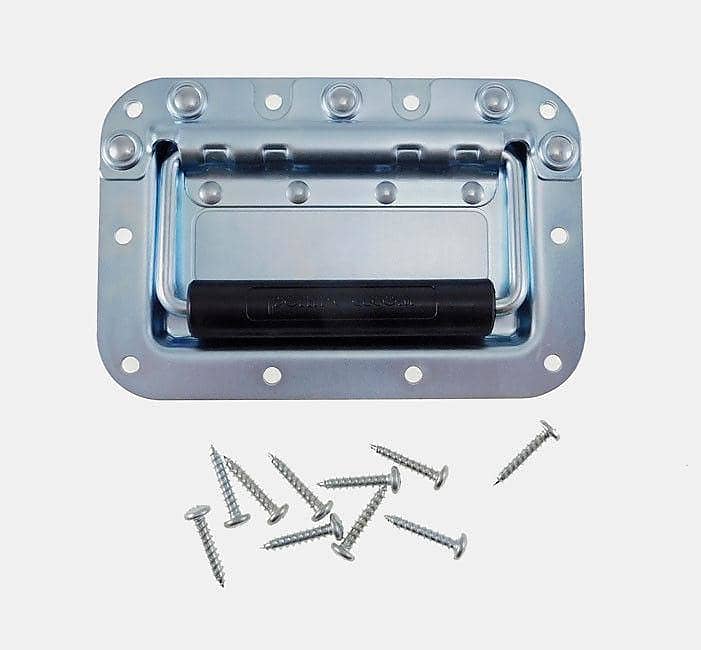 PENN ELCOM H7154EZ Spring Loaded ZINC Recessed Case Handle | Reverb