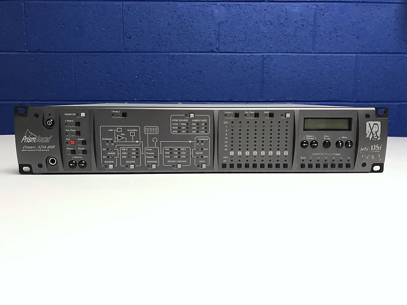 Prism Sound Prism Dream ADA-8XR with DigiLink and AES Cards | Reverb