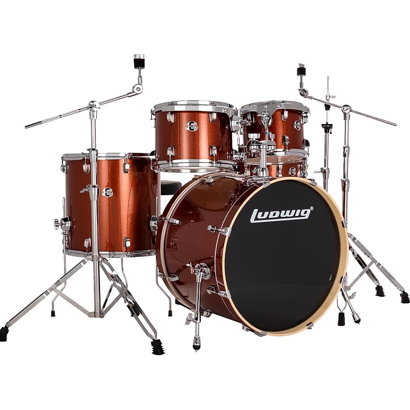Ludwig Element Evolution 8x10 / 9x12 / 16x16 / 18x22 / 5x14" | Reverb