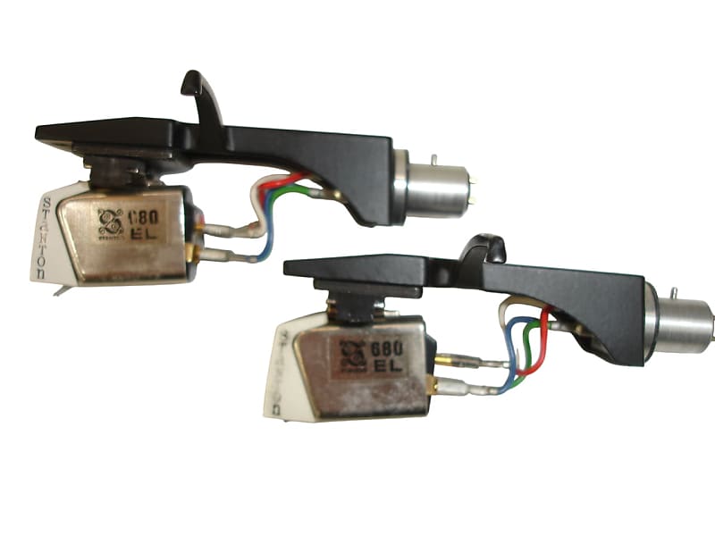 Technics Headshell with Stanton 680EL Cartridge & Stanton | Reverb