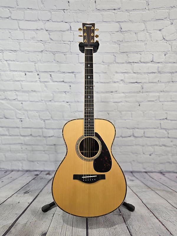 Yamaha LS36 ARE II Concert Rosewood Engelmann Spruce Acoustic | Reverb