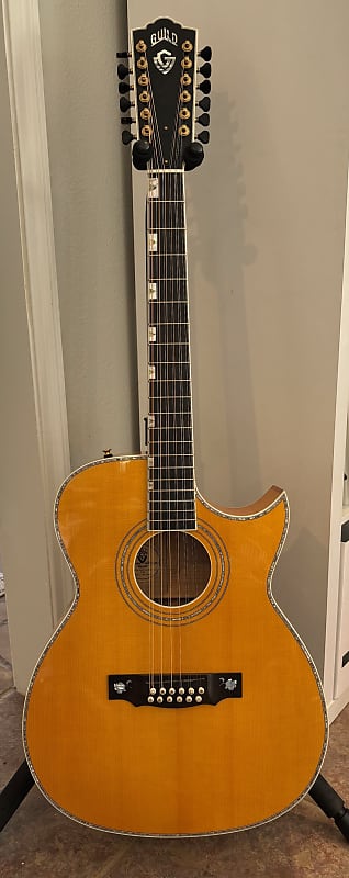 Guild DD-12MCE Doyle Dykes 12-string acoustic/electric 2014 | Reverb