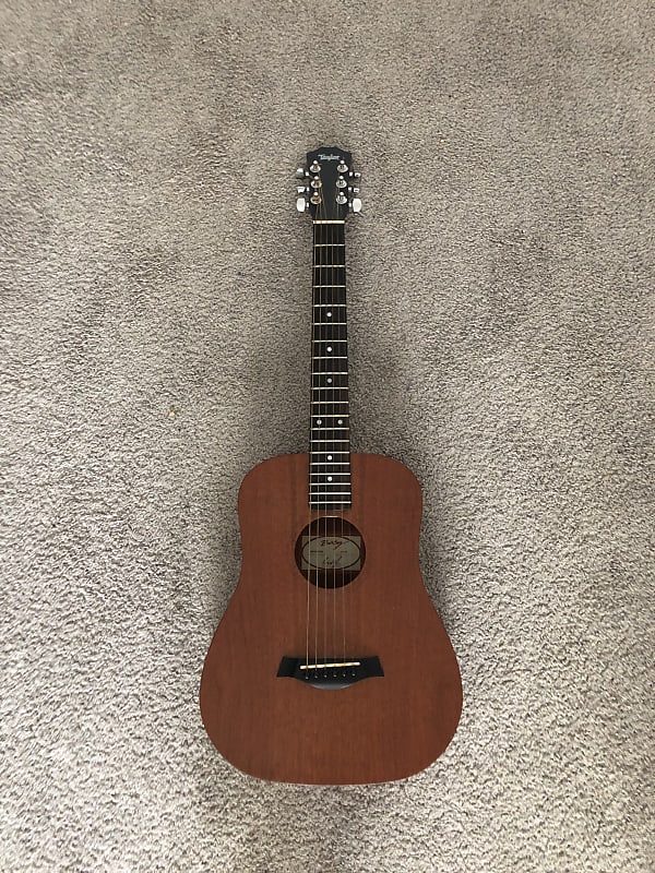 Taylor Baby Taylor 305M 2000s Mahogany w/ gig bag | Reverb