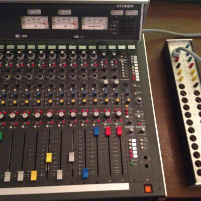 Studer Studer 961 Studio Mixer 1970's gray | Reverb